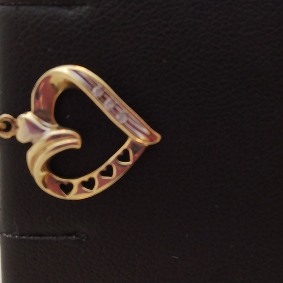 10K | Jewelry | Heart Pendant | Poshmark